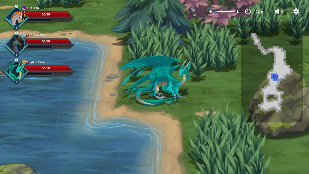 Mythaura - Browser RPG