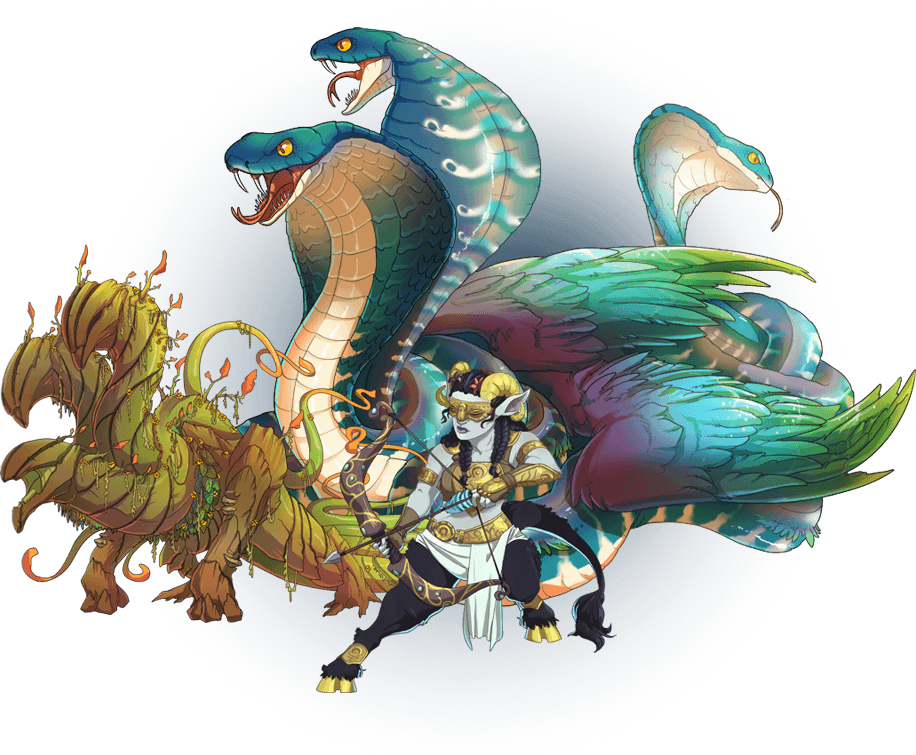 Mythaura - Browser RPG