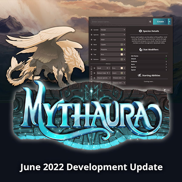 Mythaura - Browser RPG