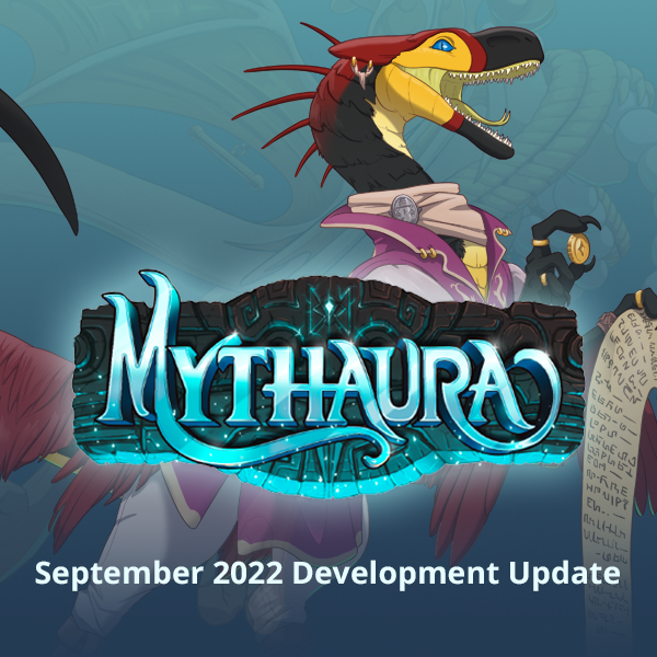 Mythaura - Browser RPG
